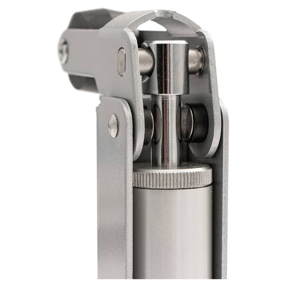 Justor Door Damper FR2 - 80kg Door - Silver | IronmongeryDirect | Same ...