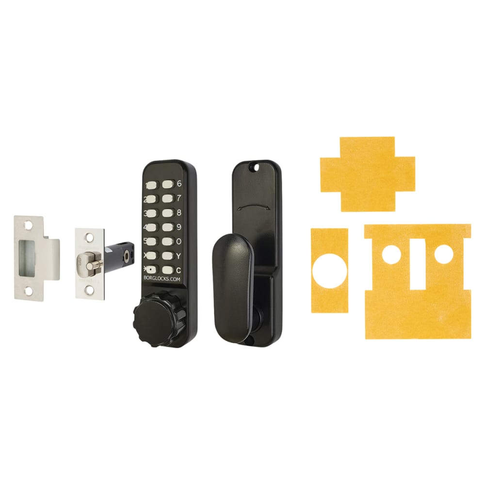 Borg BL2601 Marine Grade Easicode Pro Push Button Code Lock and Latch ...