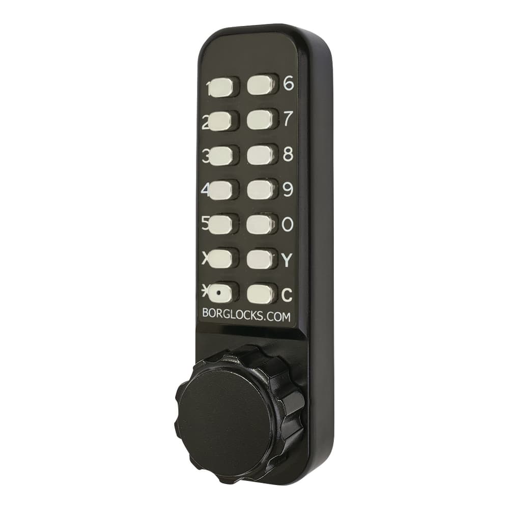 Borg BL2601 Marine Grade Easicode Pro Push Button Code Lock and Latch ...