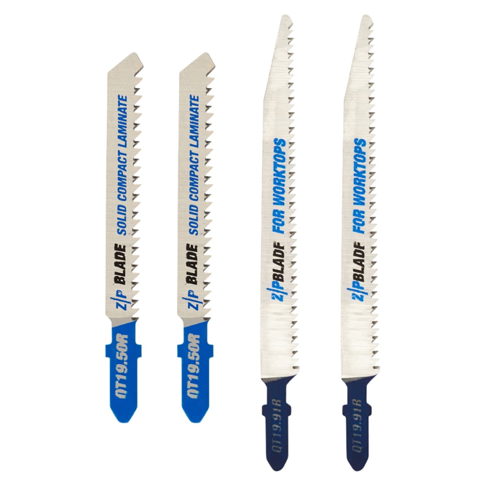 Zipblade Combi Jigsaw Blade Pack - Suits upto 12.7mm & 16-50mm Thick ...