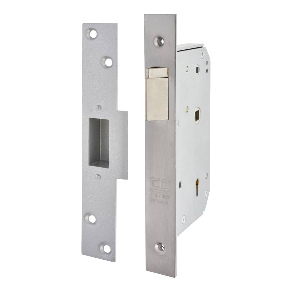 UNION 3R35 5 Detainer High Security Nightlatch - 80mm Case - 50mm ...