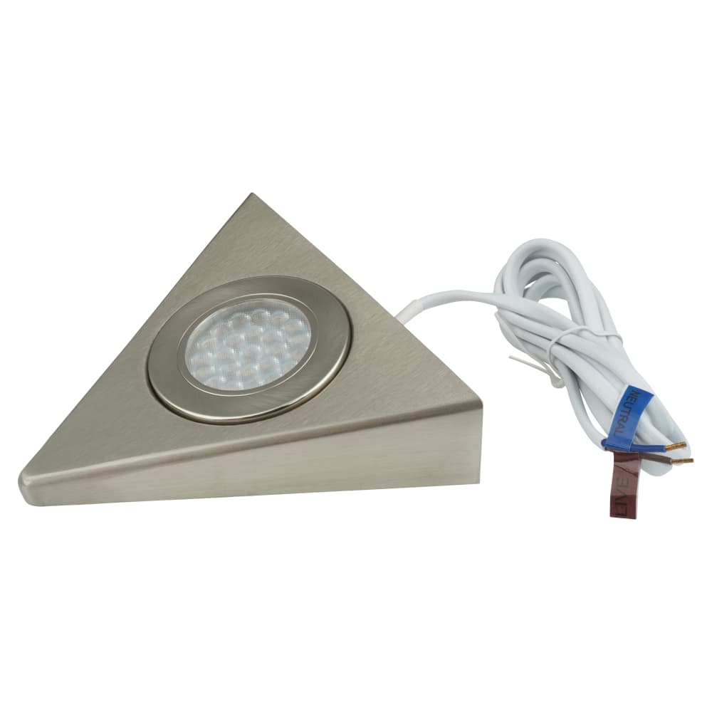 Forum Culina Fonte 1.5W LED Triangle Cabinet Downlight - IP44 - 3000K ...