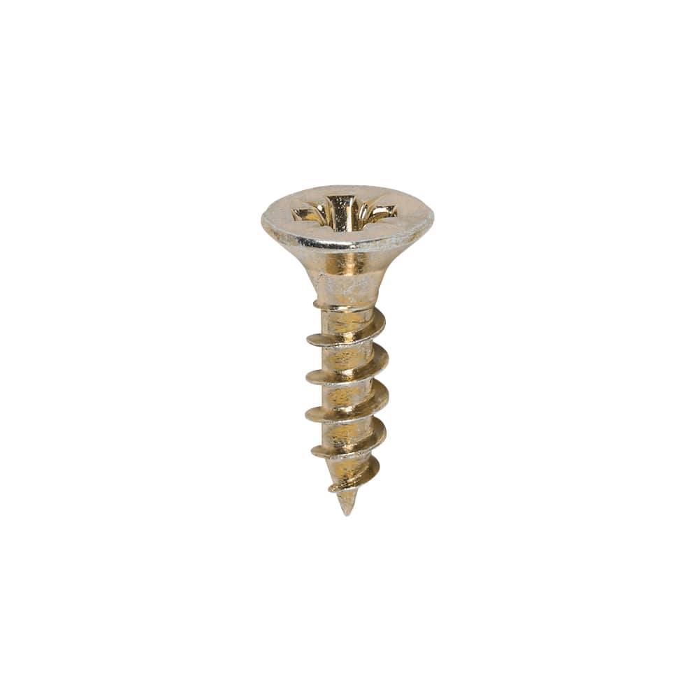 TIMCO Classic Woodscrew - 4.0 x 16mm - Pack of 200 | IronmongeryDirect | Same Day Despatch