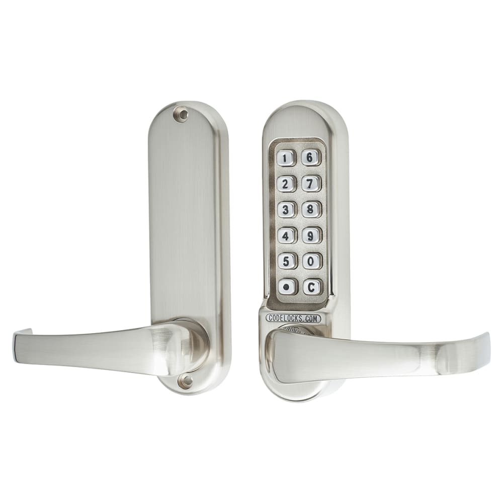 Codelocks CL515 Push Button Code Lock & Latch with Intumescent - Code ...