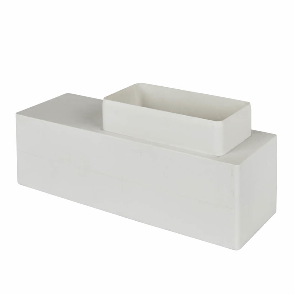 Manrose Slimline Air Brick Adaptor - 110 x 54mm - White ...
