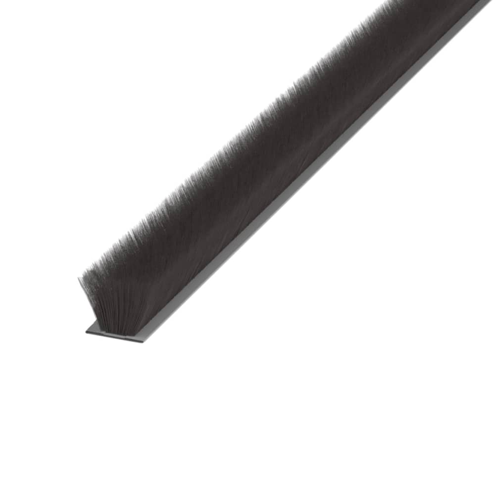 Self-Adhesive Brush Pile Seal - 5m - Brown | IronmongeryDirect | Same ...