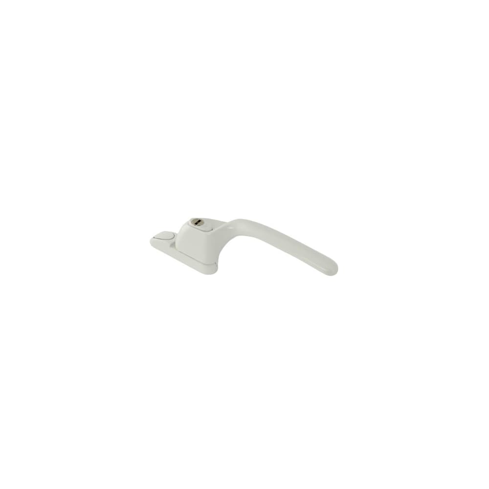 Connoisseur Offset Handle Right Hand White | IronmongeryDirect | Same ...