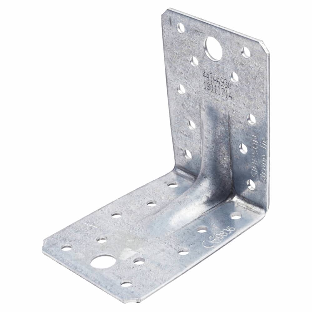 Stainless Heavy Duty 90 Degree Corner Bracket - Galvanized Steel ...