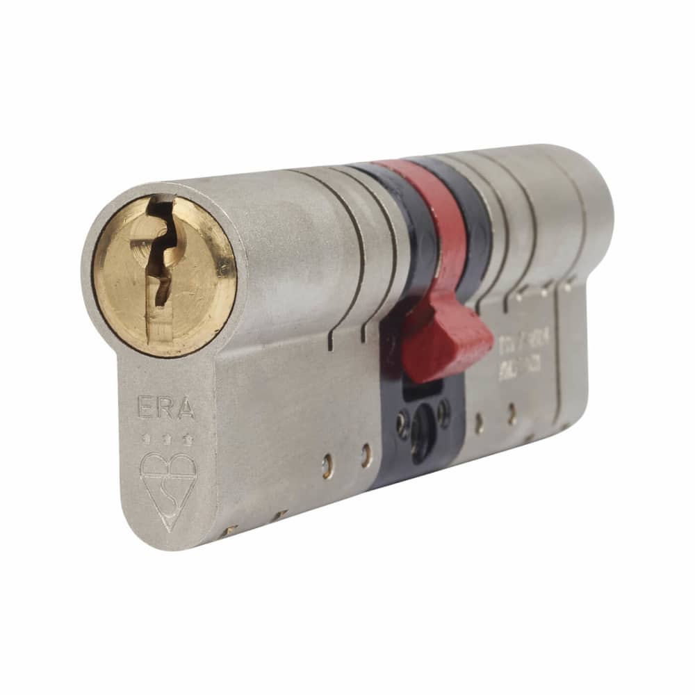 ERA 3 Star Fortress Cylinder - Euro Double - Length 100mm - 50 + 50mm ...