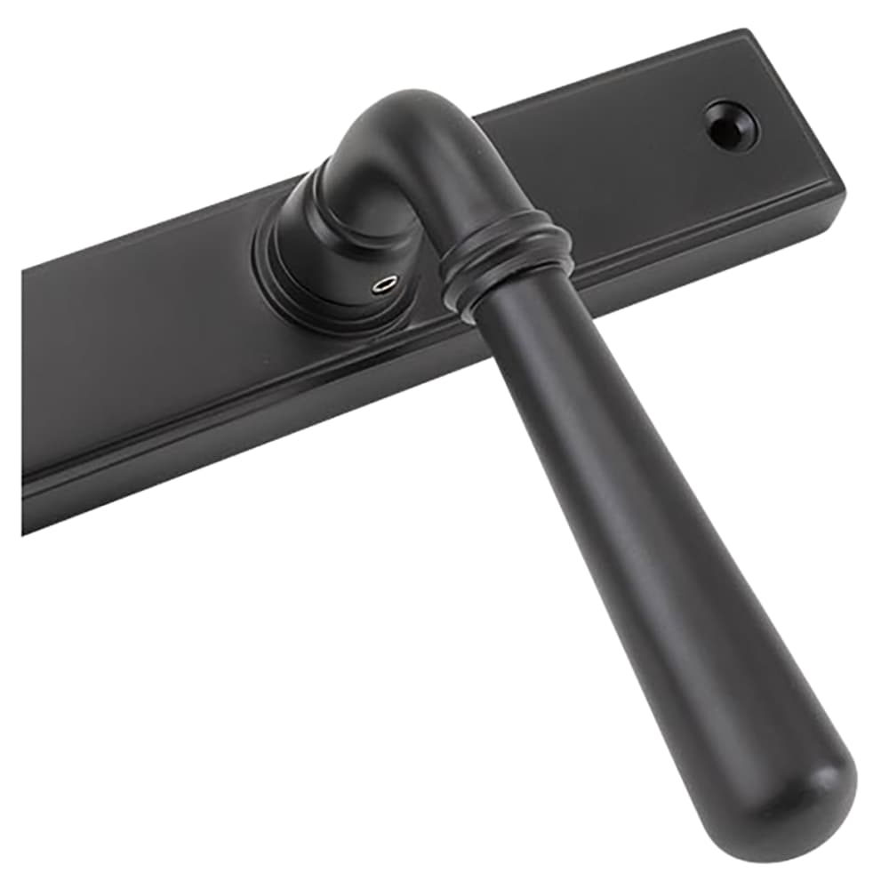 From The Anvil Newbury uPVC Slimline Multipoint Door Handle - 92mm c/c ...