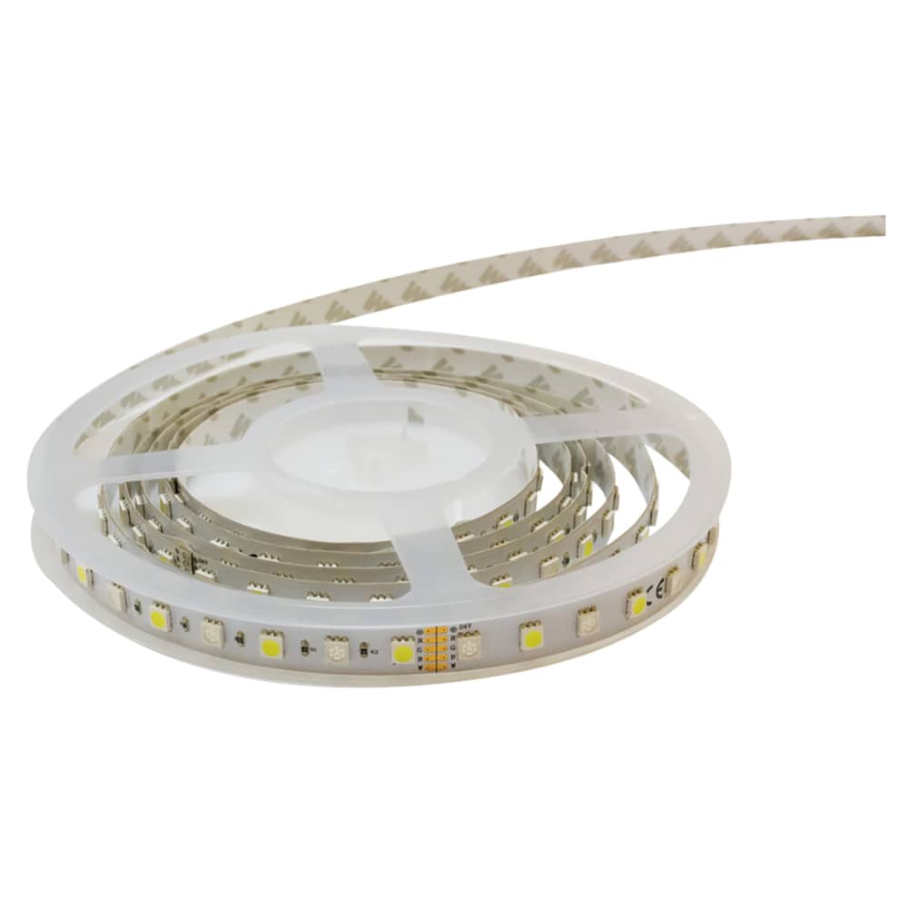Integral LED 12W Flexible Dimmable LED Strip Light - IP33 - 50m - RGB ...
