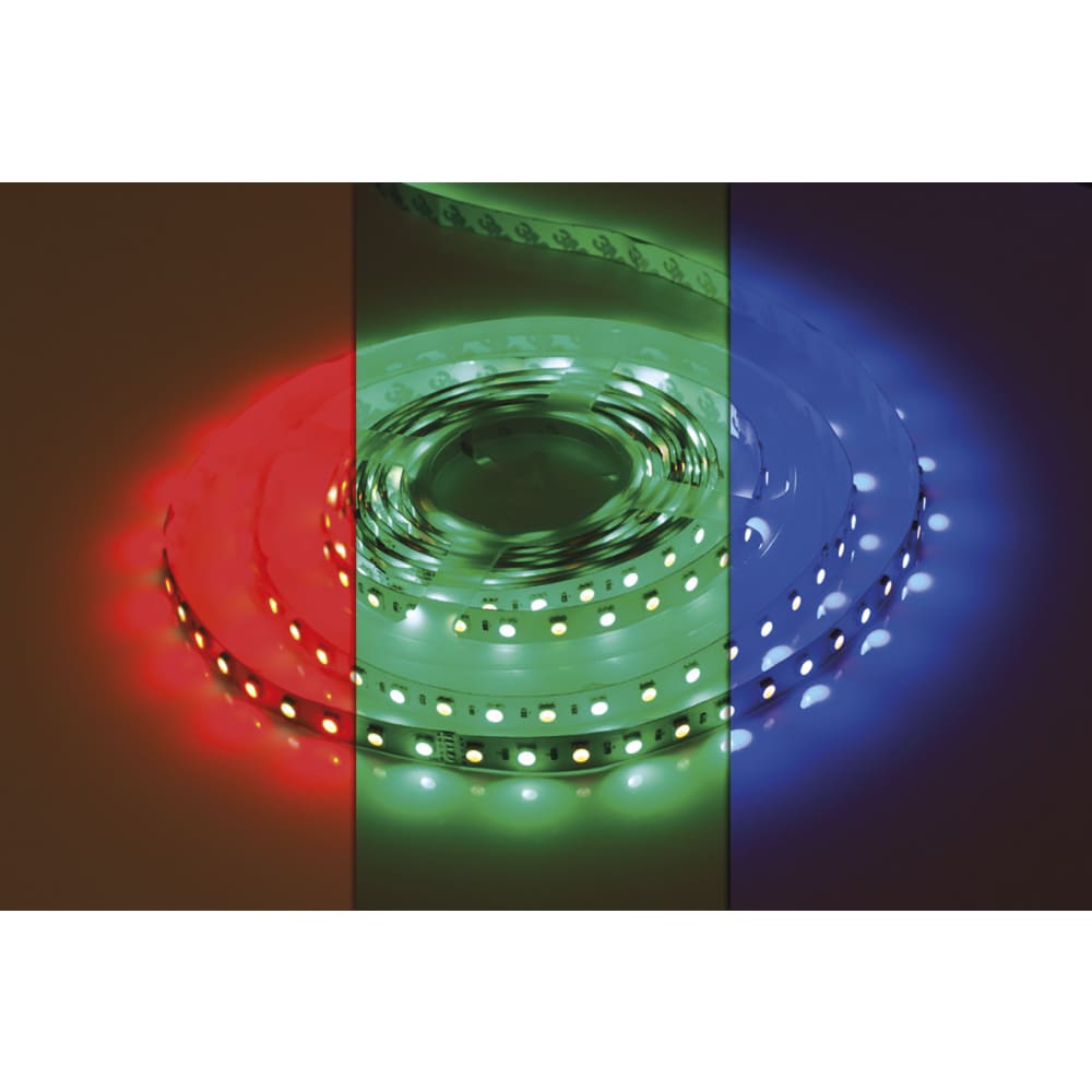Integral LED 12W Flexible Dimmable LED Strip Light - IP33 - 50m - RGB ...