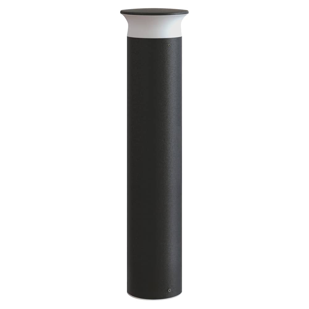 Integral LED 9W LED Bollard Post Light - 800mm - IP65 - 3000K Warm ...