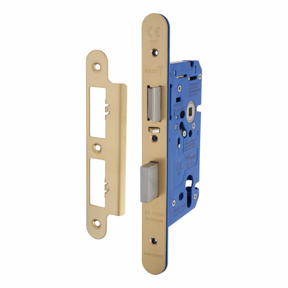 Altro Architectural DIN Euro Escape Sashlock - 85mm Case - 60mm Backset ...