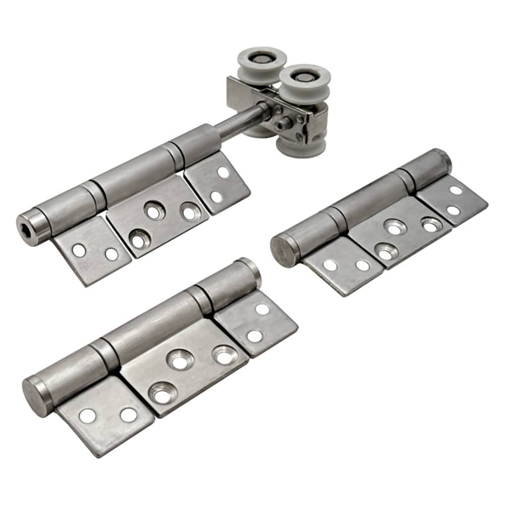 Brio Interfold 35F Bi-Folding Door Kit - 2 x 2000mm Tracks - 5 Door ...