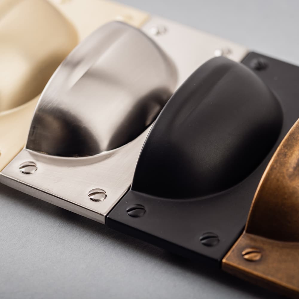 Altro Neston Cabinet Cup Handle - 76mm Centres - Satin Brass ...