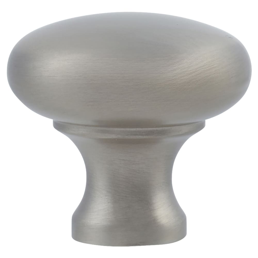 Alexander & Wilks Wade Round Cabinet Knob - 32mm Diameter - Satin Nickel | IronmongeryDirect ...