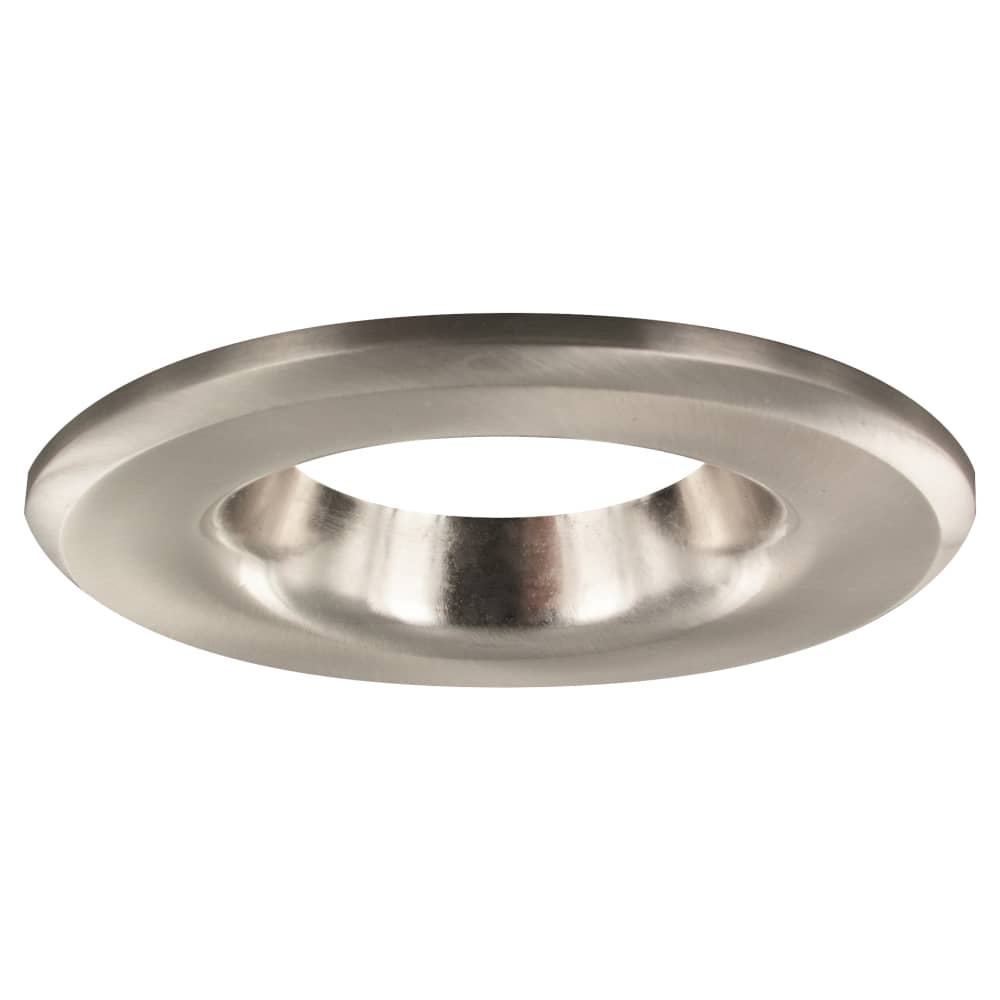 Integral LED Lux Fire Fixed Fire Rated Downlight Bezel - Satin Nickel ...