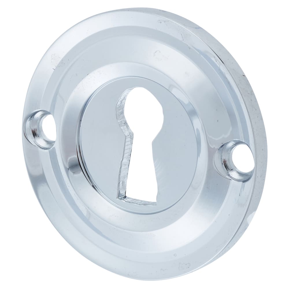 Carlisle Brass Victorian Escutcheon - 42 x 42mm - Keyhole - Polished ...