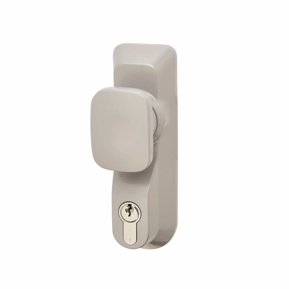 Briton Outside Access Locking Unit - Knob | IronmongeryDirect | Same ...