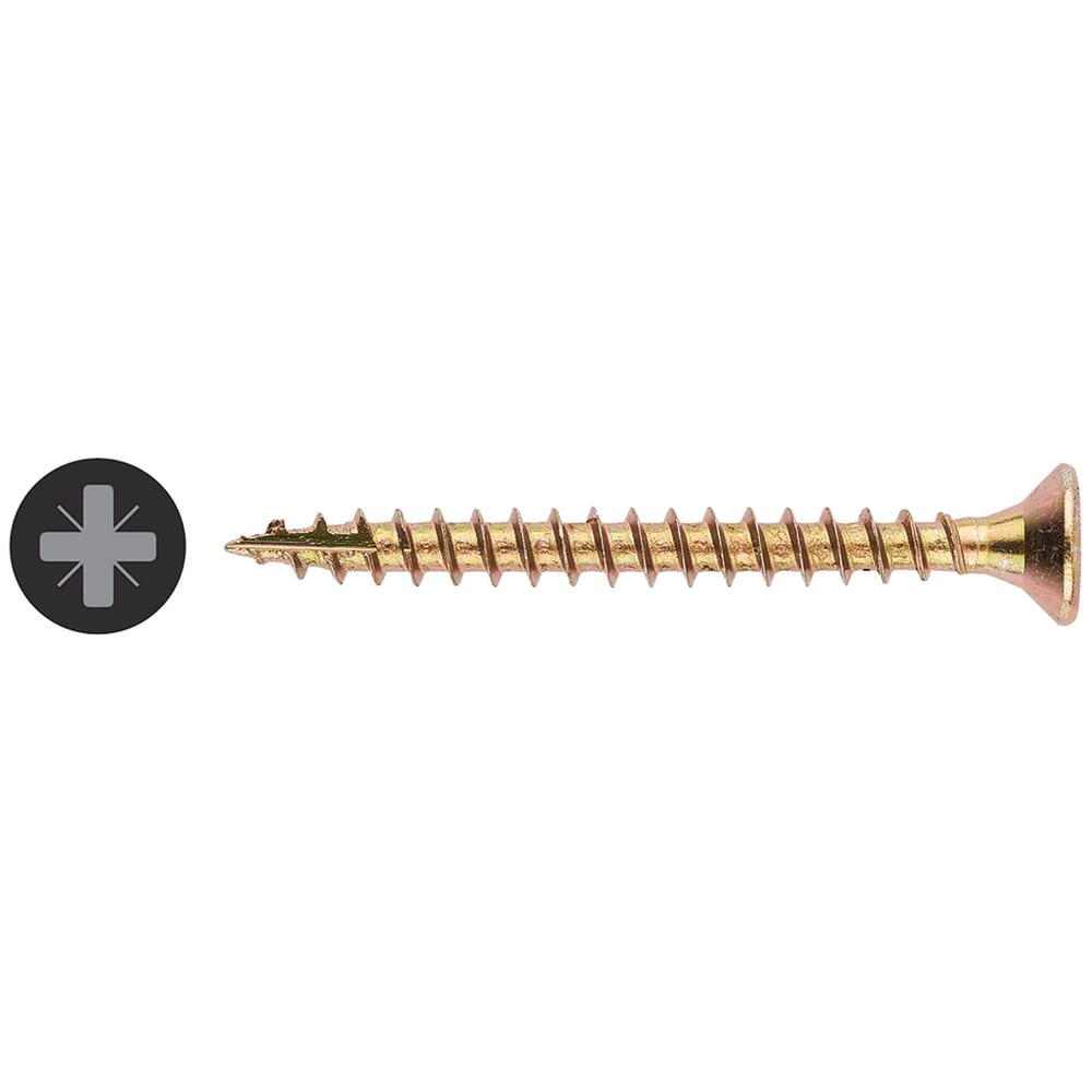 Vida All Purpose Screw 4.0 x 40mm - Pack 200 | IronmongeryDirect | Same ...
