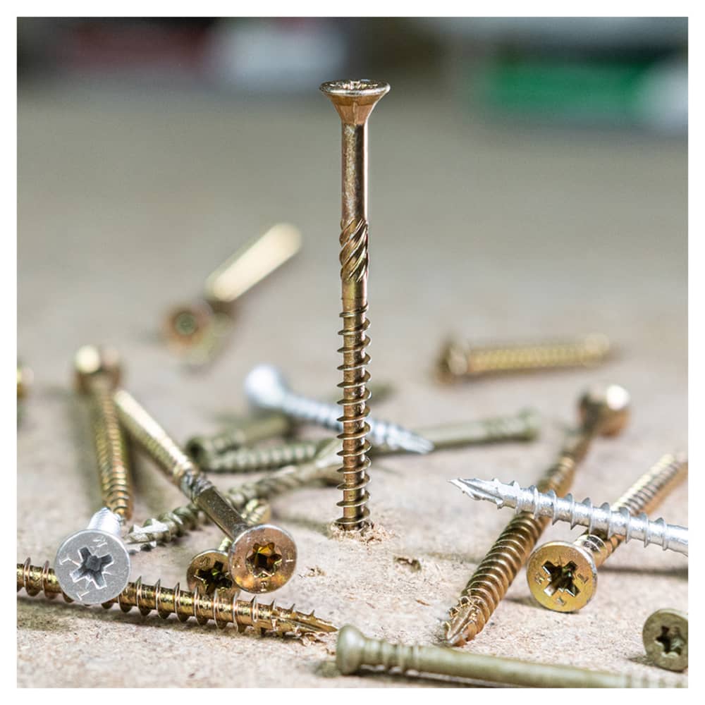 TIMCO C2 Strong-Fix Pozi Double Countersunk Wood Screws - 6.0 x 150mm ...