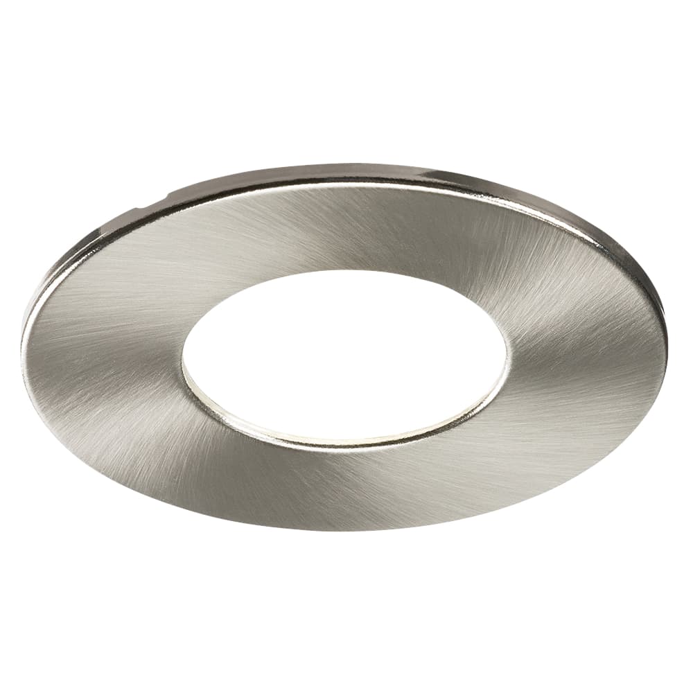 Knightsbridge Fire Rated Downlight Bezel - Brushed Chrome ...