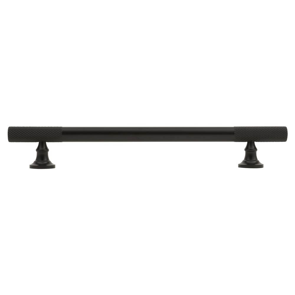 York 12mm Partially Knurled T-Bar Cabinet Pull Handle - 160mm Centres ...