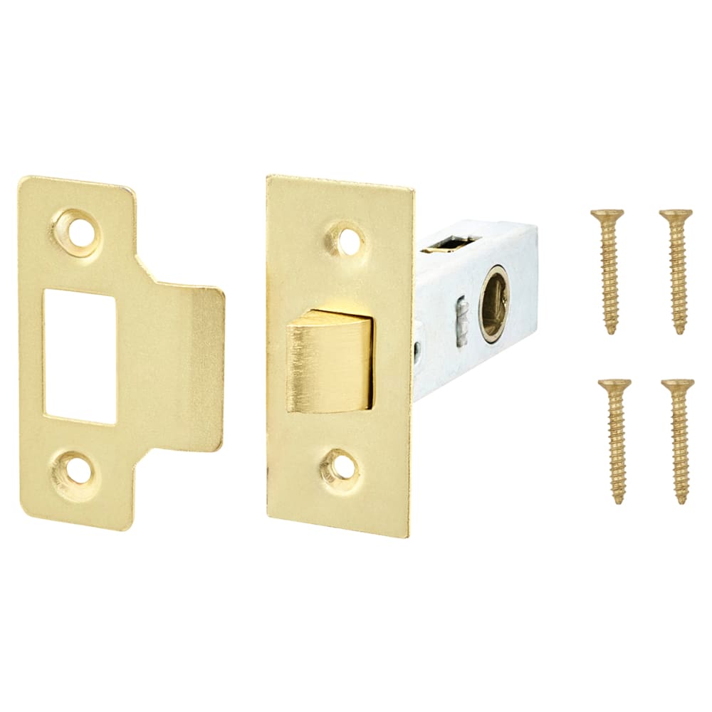 Touchpoint Budget Tubular Latch - 65mm Case - 44mm Backset - Square ...