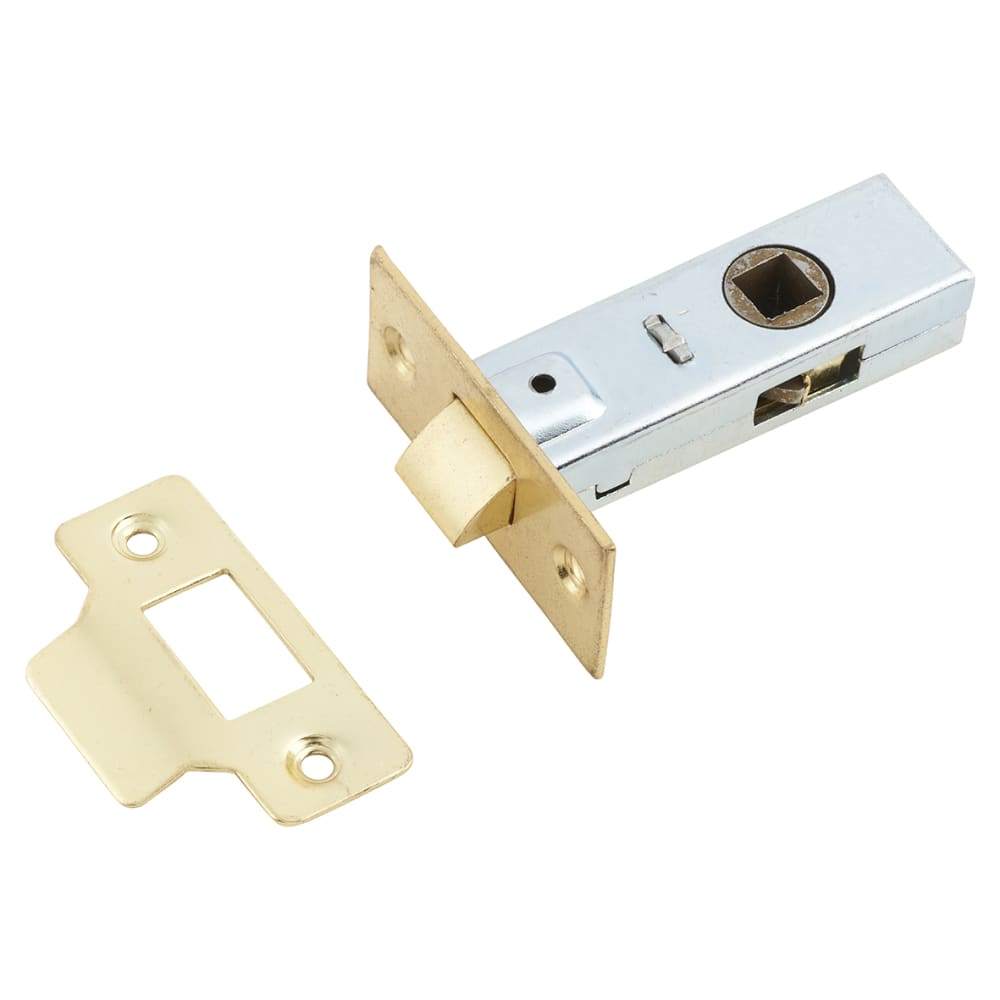 Touchpoint Budget Tubular Latch - 65mm Case - 44mm Backset - Square ...