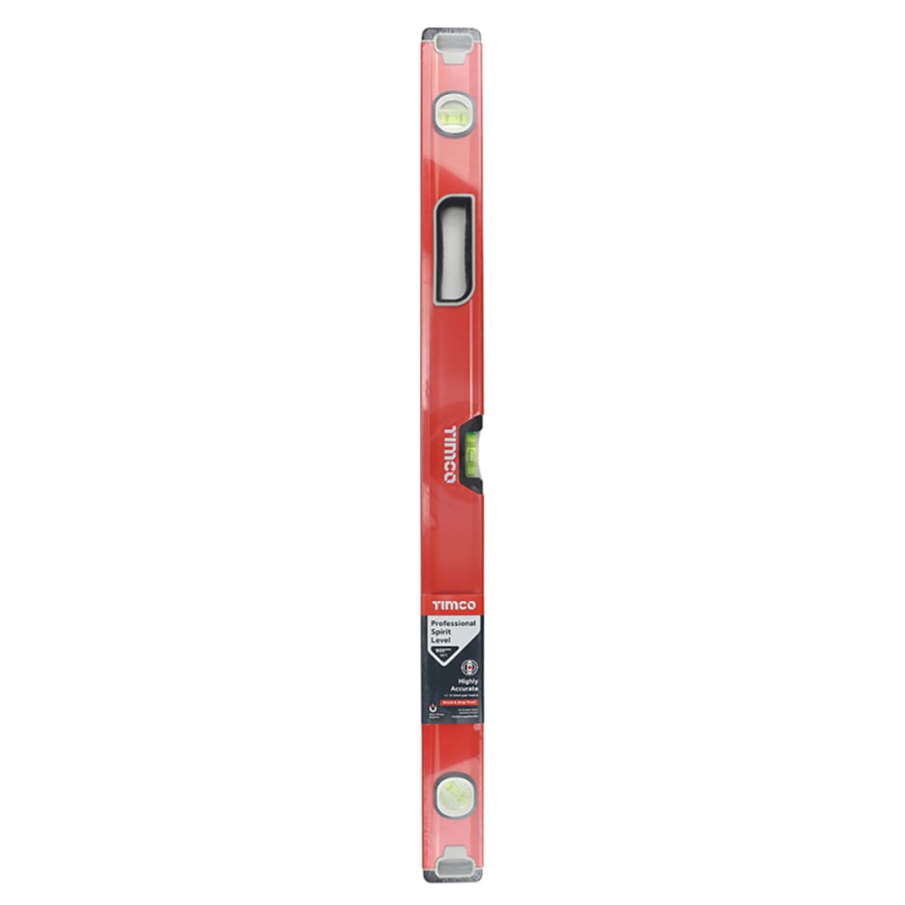 TIMCO Pro Box Beam Spirit Level - 35.4"/ 900mm - Aluminium ...