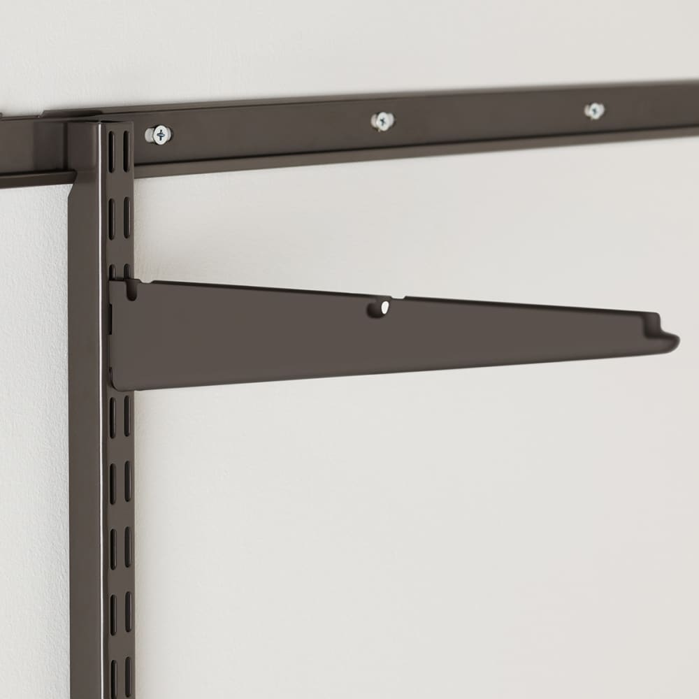 elfa Top Track System - Hanging Wall Bar - 1530mm Length - Graphite ...