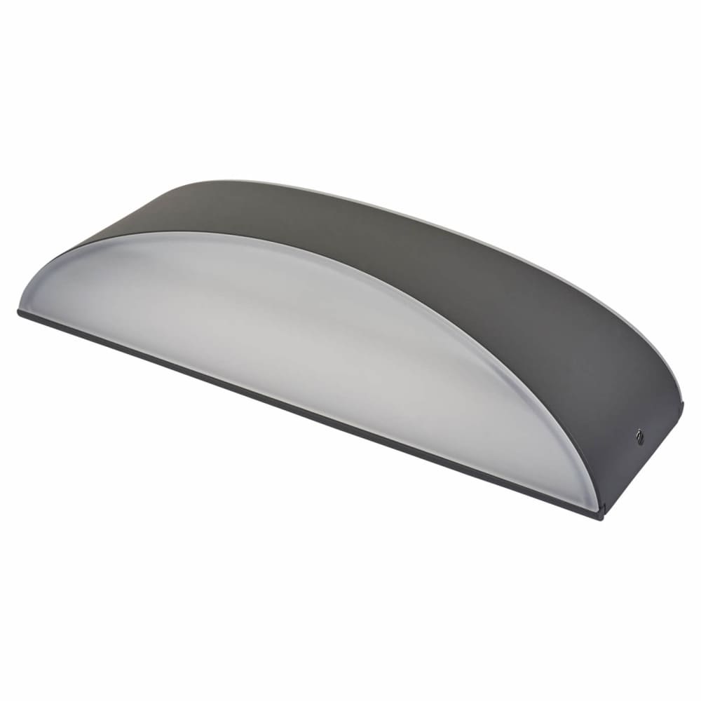 Integral LED Wave 7W LED Outdoor Up & Down Wall Light - IP54 - 3000K ...