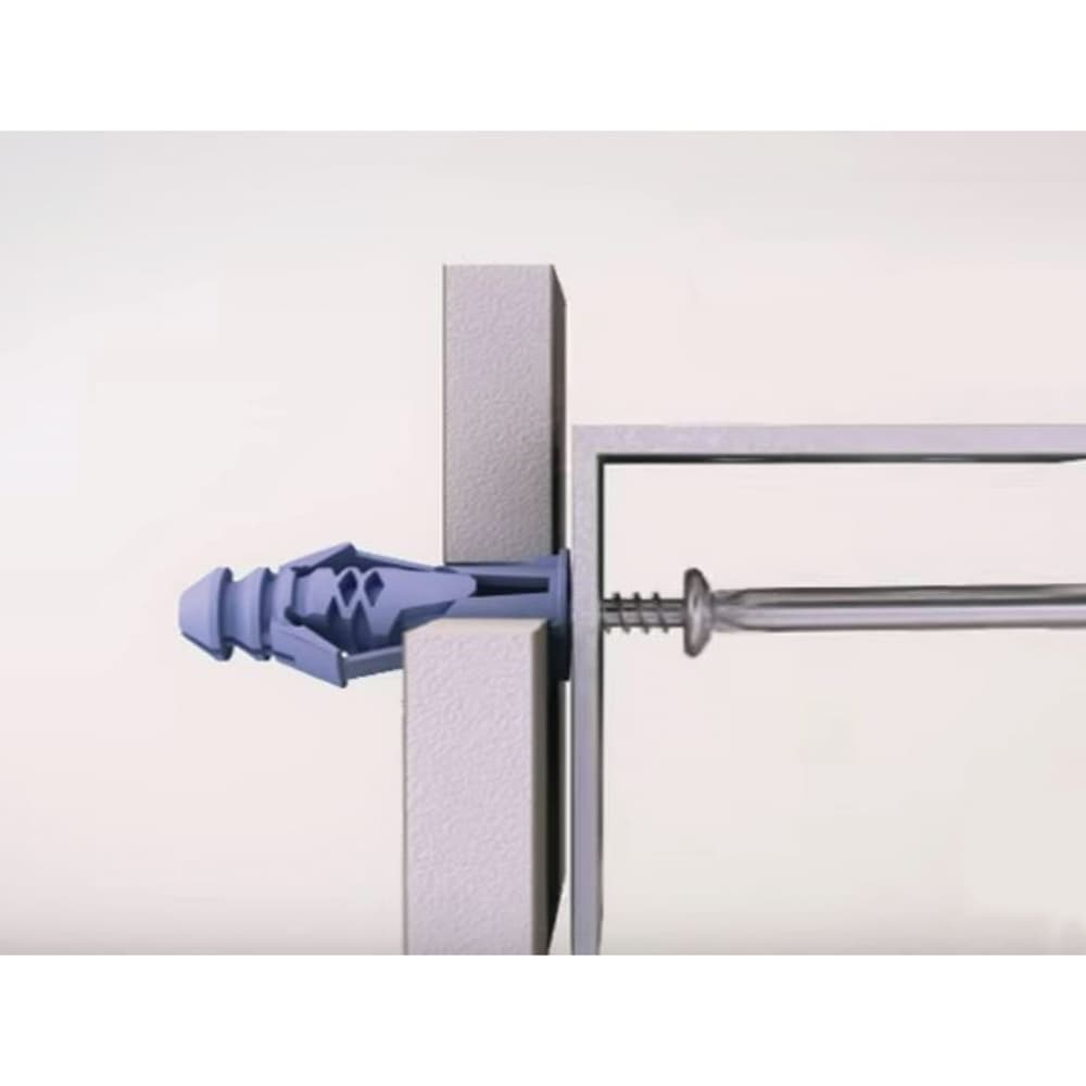 Cobra TripleGrip Universal Multi Purpose Wall Fixing - 8 x 32mm - Pack ...