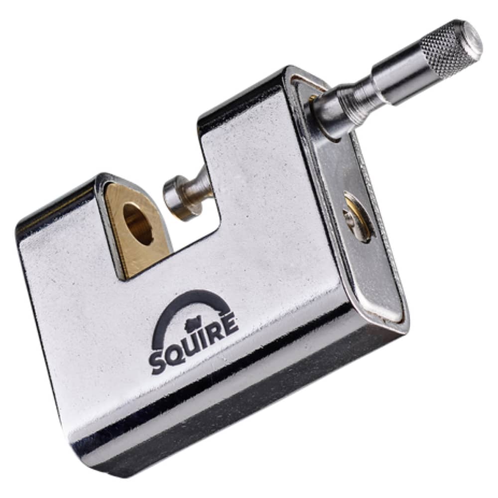 Henry Squire Armoured Steel Shutter Lock 80mm | IronmongeryDirect ...