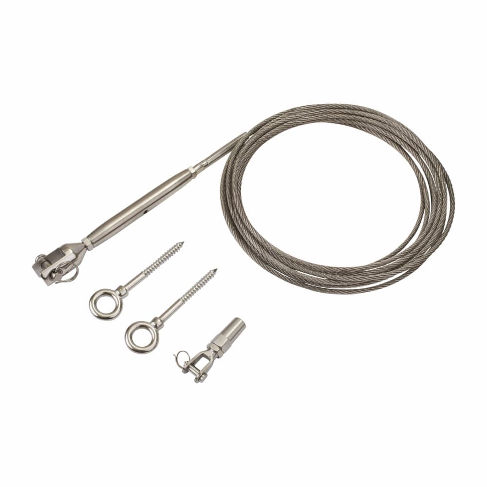 Swr Steel Wire Rope Tension Kit at Jon Lefebre blog