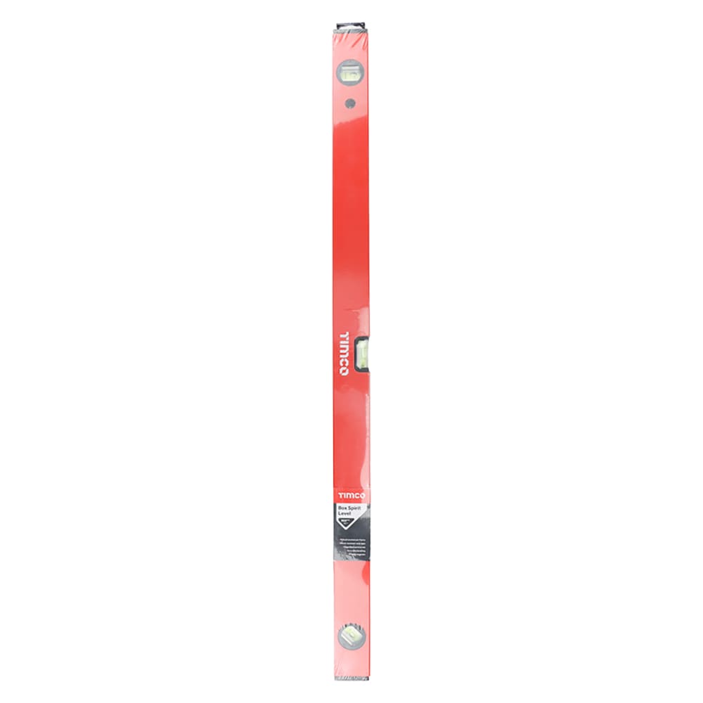 TIMCO Box Beam Spirit Level - 35.4"/ 900mm - Aluminium ...