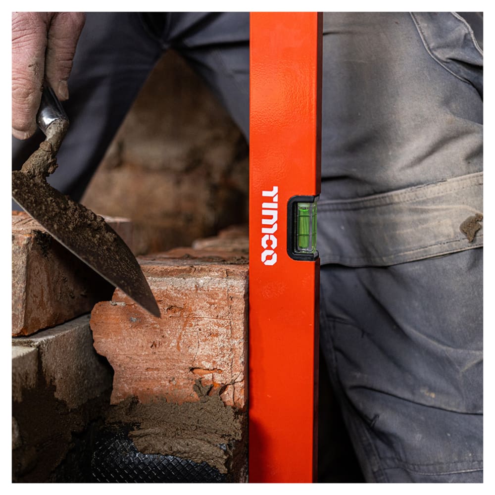 TIMCO Box Beam Spirit Level - 35.4"/ 900mm - Aluminium ...