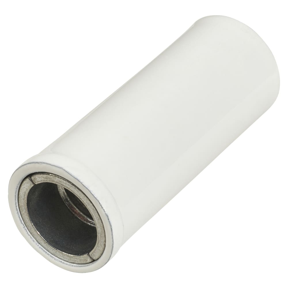 Teleflex Clearline Conduit Connector - White | IronmongeryDirect | Same ...