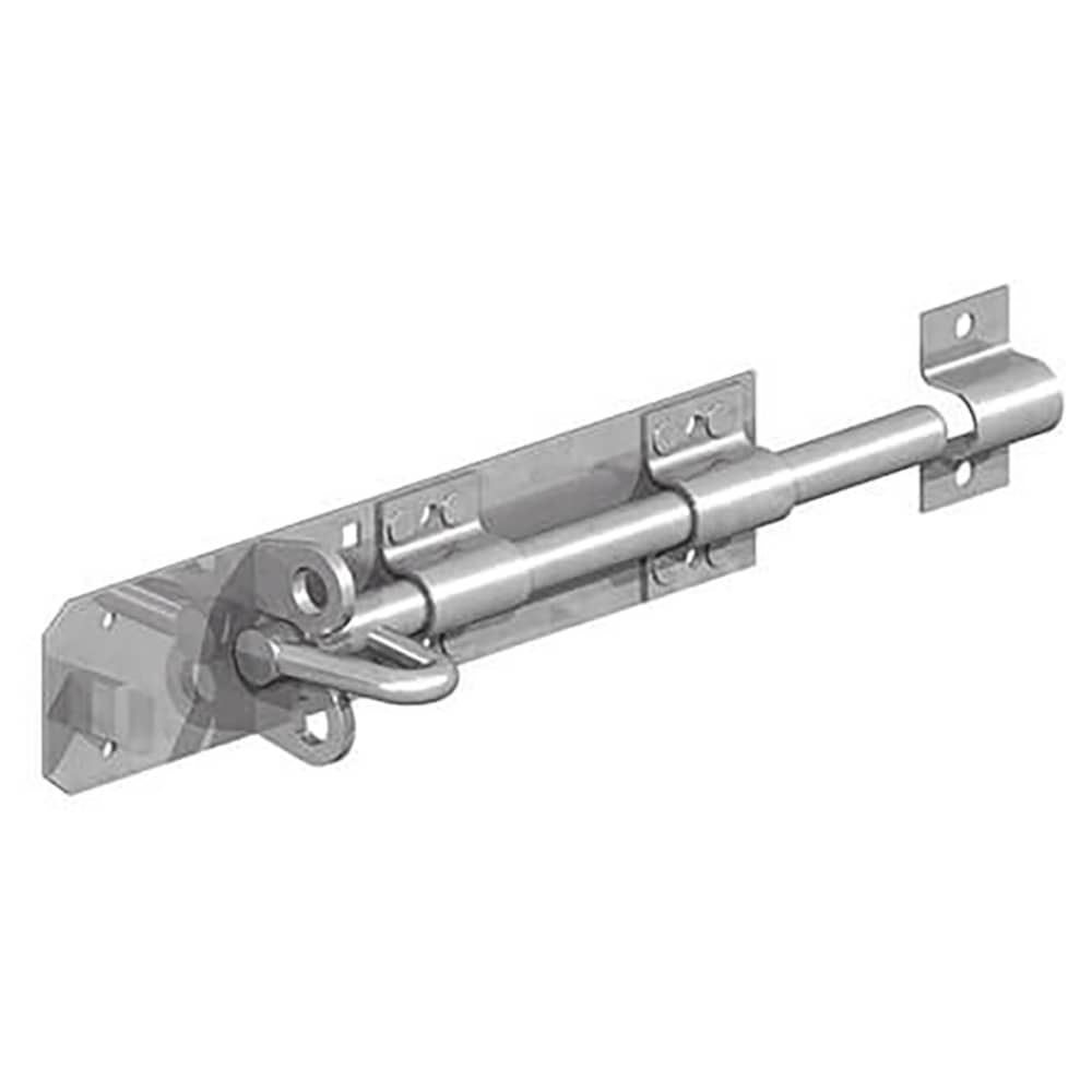 GateMate Brenton Gate Padlock Bolt - 200mm Length - Galvanised ...