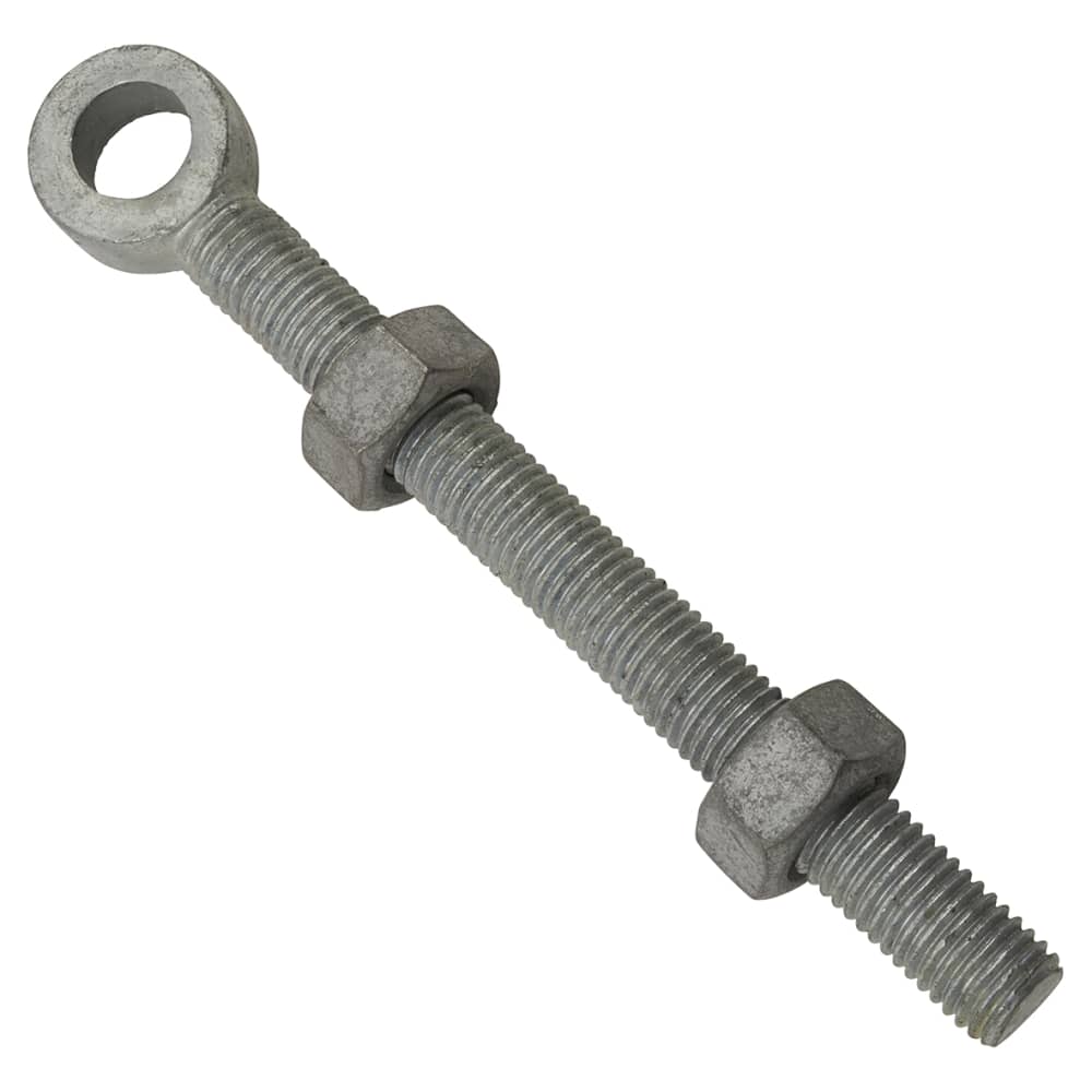 Adjustable Gate Eye - 200mm for 19mm Pin - Galvanised ...