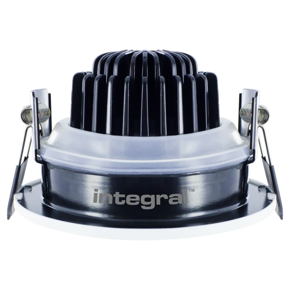 Integral LED Lux Fire 11W IP65 Fire Rated 55° LED Dimmable Adjustable ...