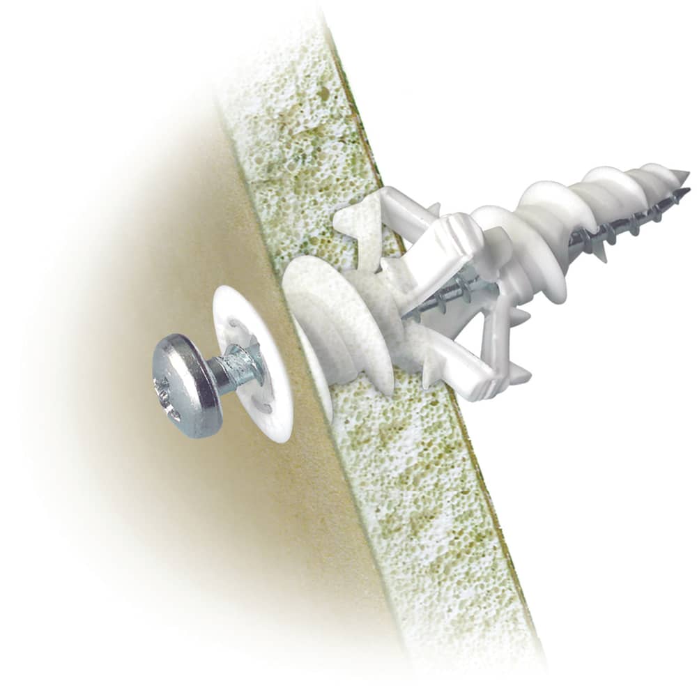 Cobra WallGripper Self Drilling Plasterboard Wall Anchor - 4 x 54mm ...