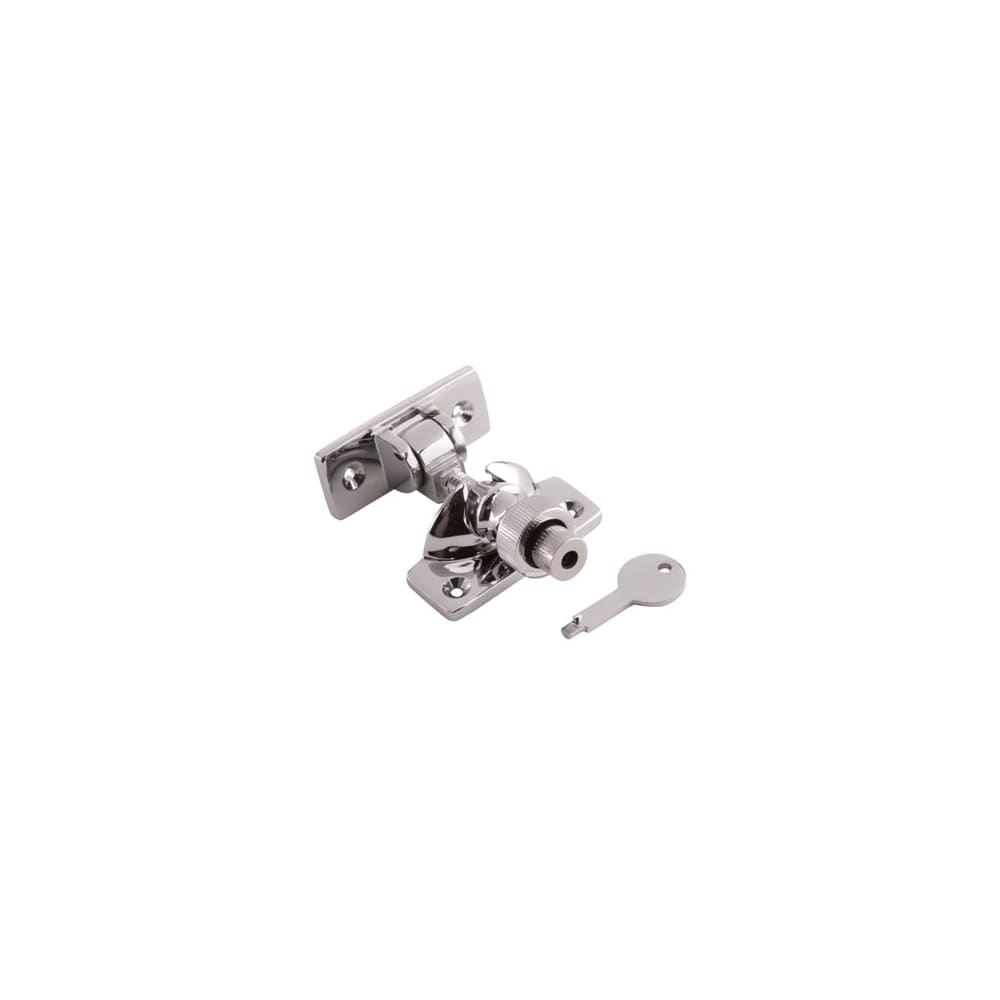 Hampstead Brighton Screw Pattern Locking Fastener - 57mm - Polished ...