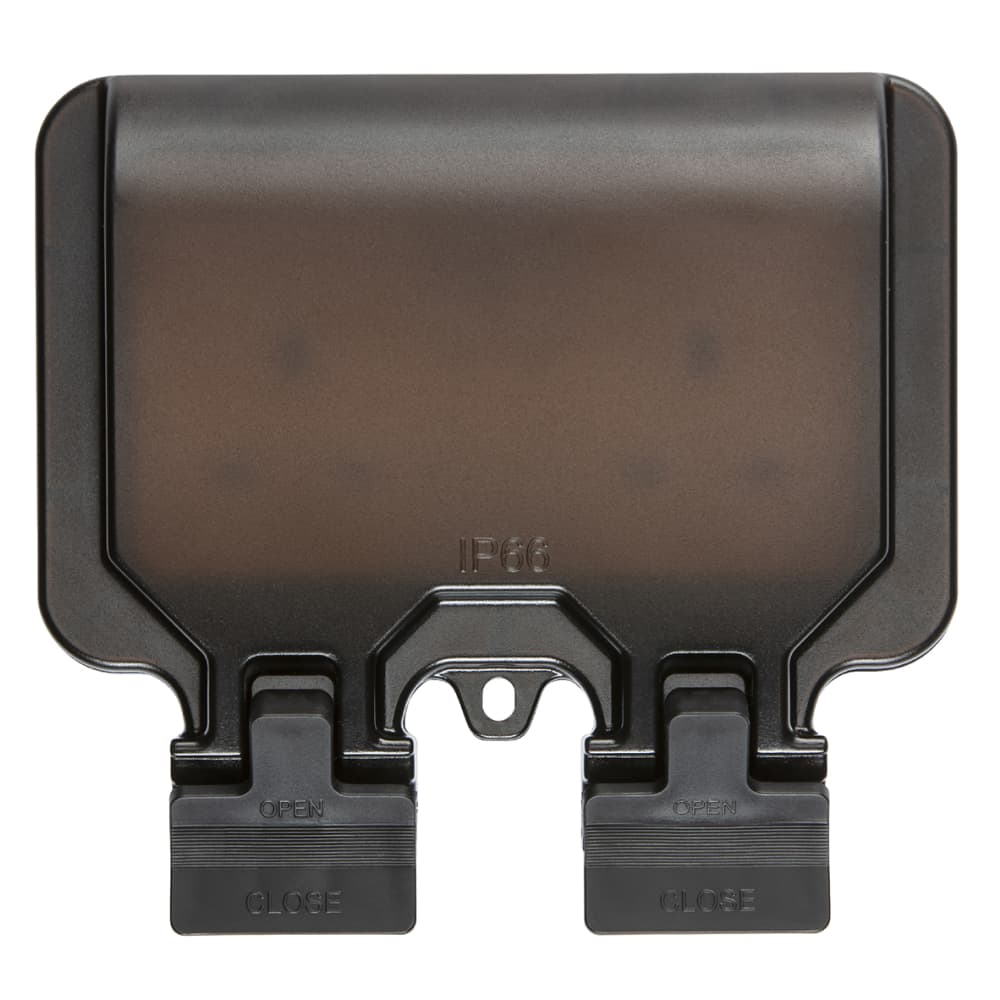 Knightsbridge 13A IP66 2 Gang Switched Outdoor Weatherproof Socket with ...