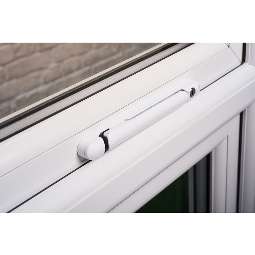 Jackloc uPVC Inline Espagnolette Locking Multipoint Window Handle 30mm ...