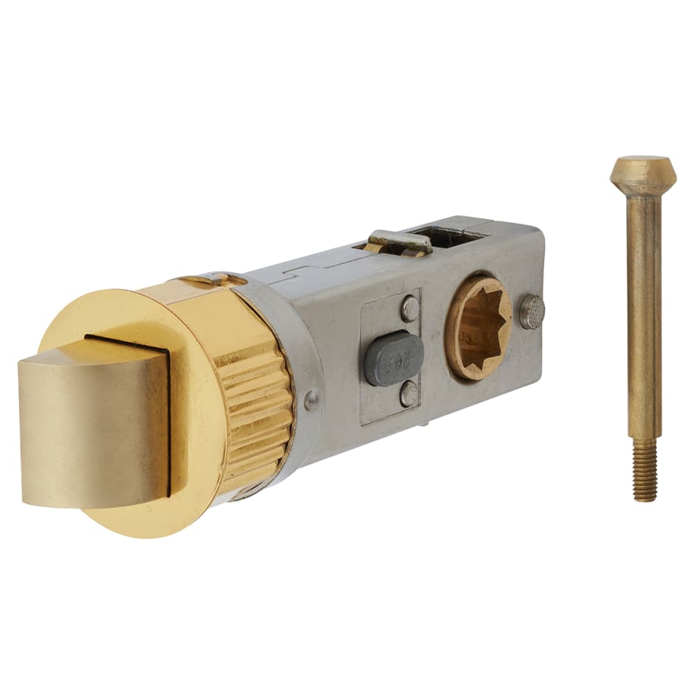 Quick Latch Privacy Tubular Latch - 71mm Case - 57mm Backset - Polished ...