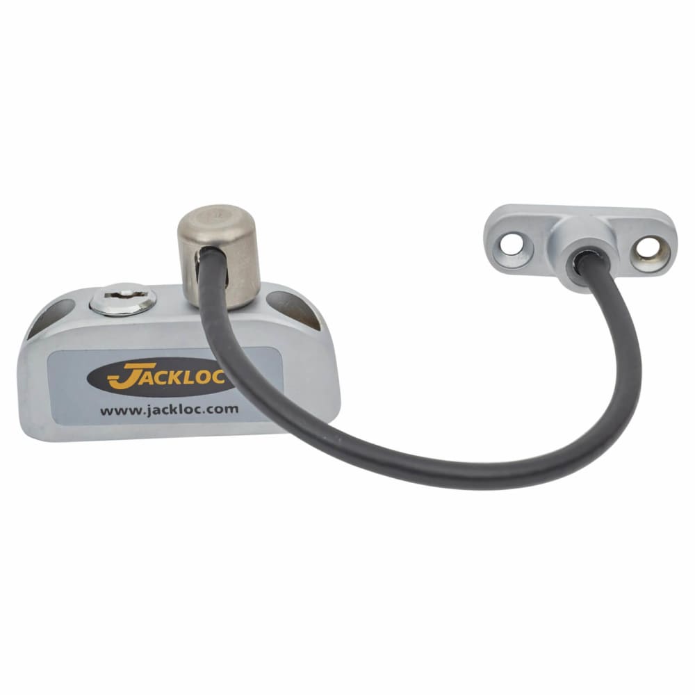 Jackloc Pro-5 Cable Window Restrictor - Satin Chrome ...