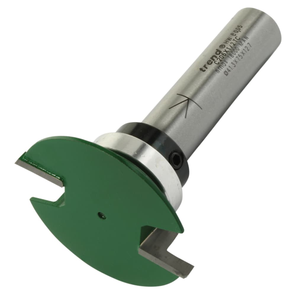 Router Cutter to Suit Aquamac AQ63 | IronmongeryDirect | Same Day Despatch