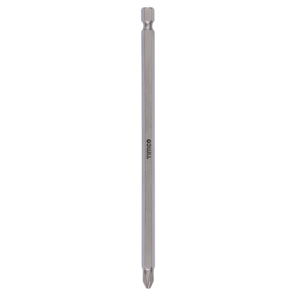 Standard Driver Bits PZ2 150mm 1 Pack | IronmongeryDirect | Same Day ...